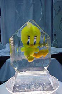 Ice Centerpieces | Elegant Ice Creations Inc.