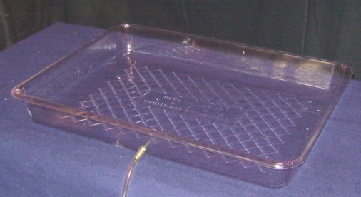 18 x 24 ice sculpture drip pan | Elegant Ice Creations Inc.