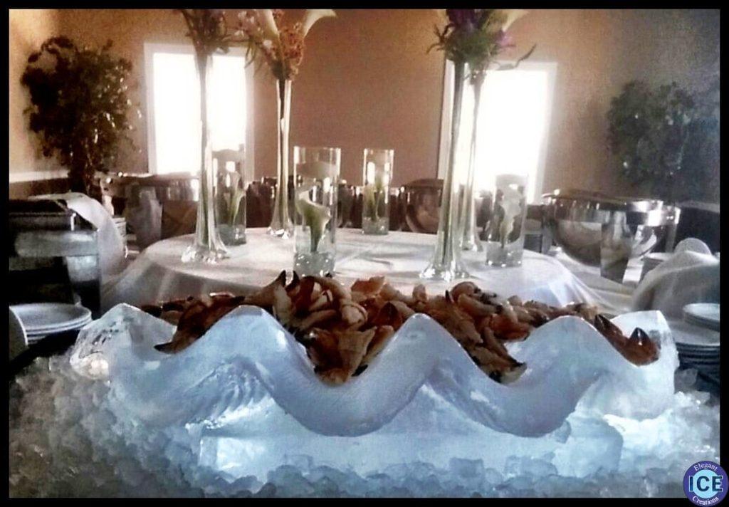 Seafood Displays – Elegant Ice Creations Inc.