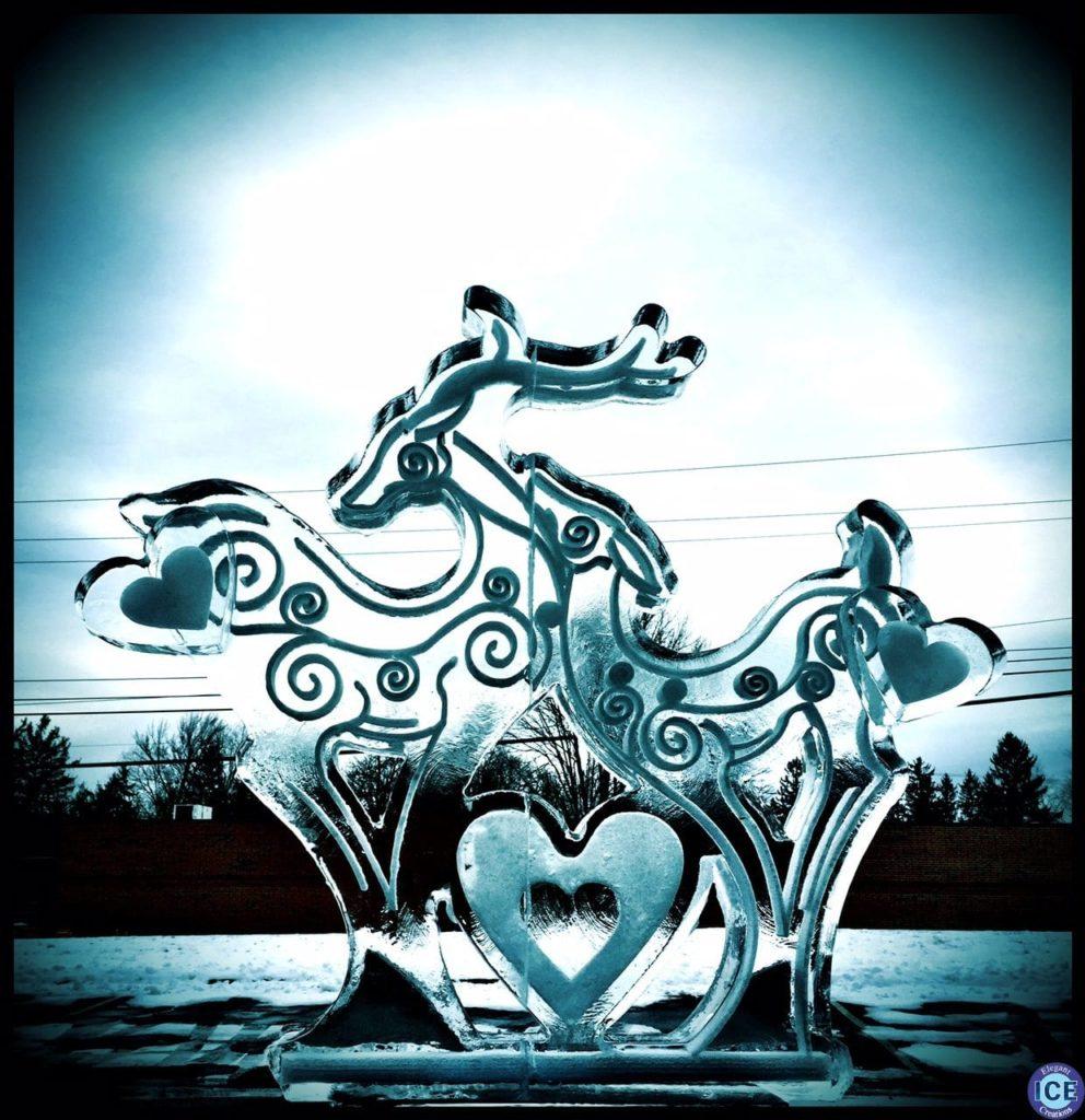 Wedding Ice Carvings – Elegant Ice Creations Inc.