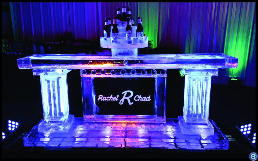 Ice Bars | Elegant Ice Creations Inc.