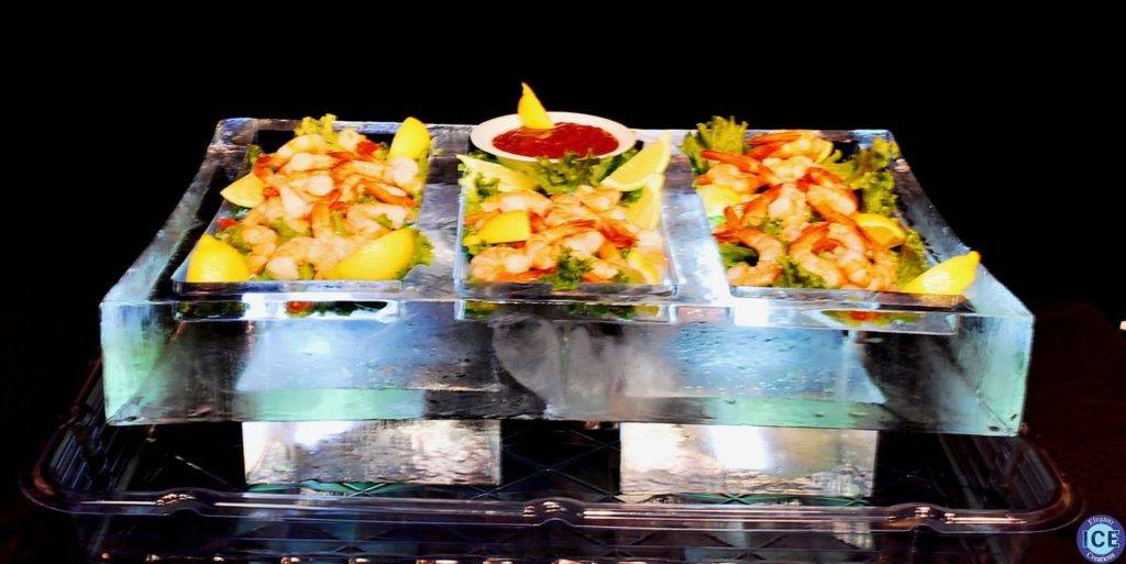 Seafood Displays – Elegant Ice Creations Inc.