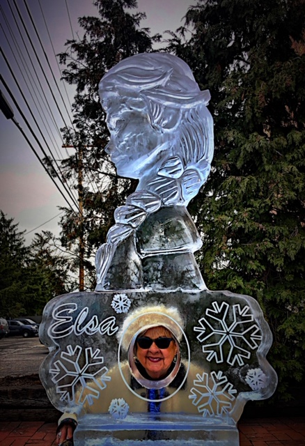 Frozen Themed Sculptures | Elegant Ice Creations Inc.