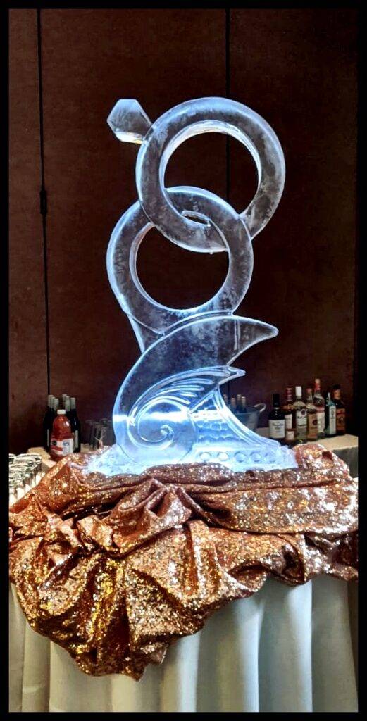 Wedding Ice Carvings – Elegant Ice Creations Inc.